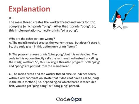 Java Concurrency Questions And Answers