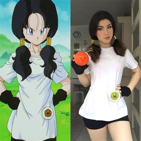 Cosplay Videl Dragon Ball Z Dragonball Hd Wallpaper