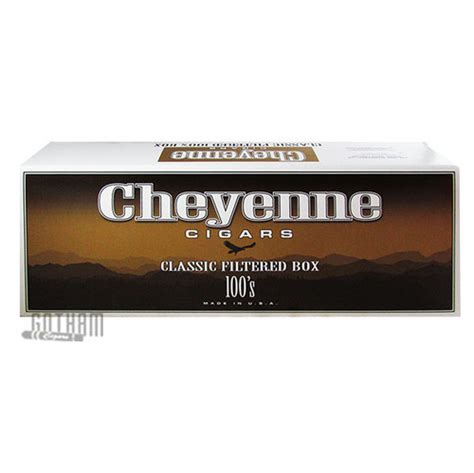 Cheyenne Filtered Cigars Full Flavor Gotham Cigars