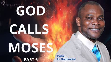 Sunday Worship Service God Calls Moses Part 5 By Pastor Dr