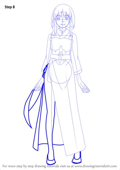 How To Draw Ayeka Masaki Jurai From Tenchi Muyo Tenchi Muyo Step By
