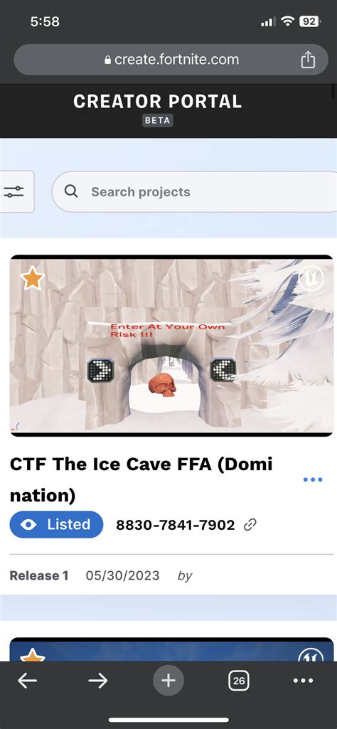 My Newest Map R Uefn