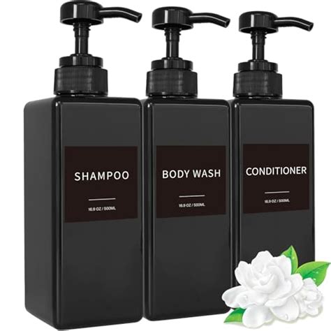 Top 5 Refillable Shampoo And Conditioner Bottles A Detailed Review