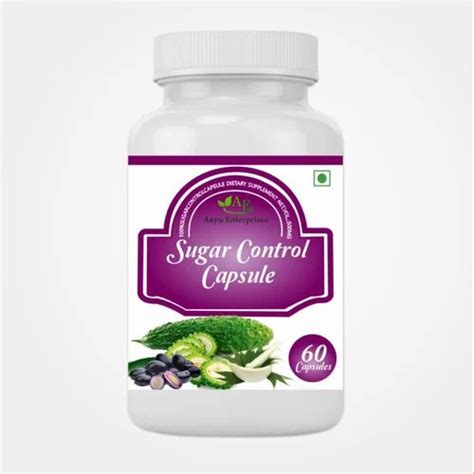 Sugar Control Capsule 60 Capsules At ₹ 85bottle In Jaipur Id