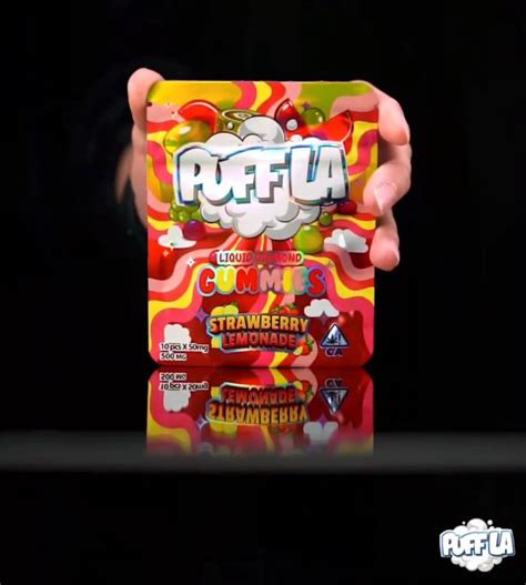 Puff La Strawberry Lemonade Gummies Puff La Official
