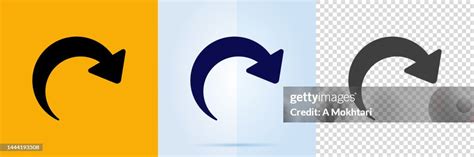 Set Of Previous Button Icon Inclined Arrow And High Res Vector Graphic