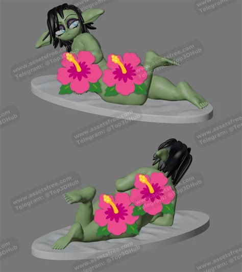 Goblin Girl Free High Quality Models AssetsFree Com
