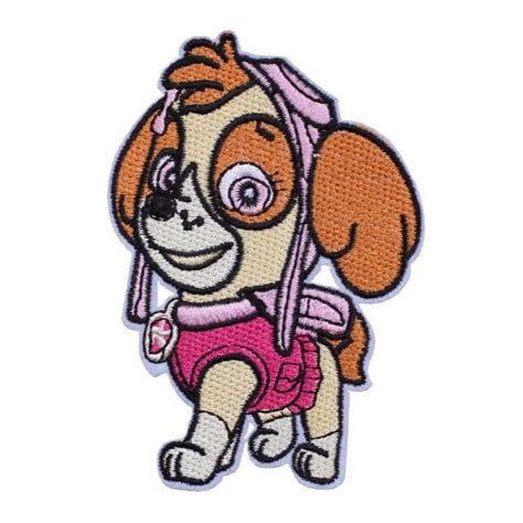 Paw Patrol Skye Cockapoo Embroidered Patch