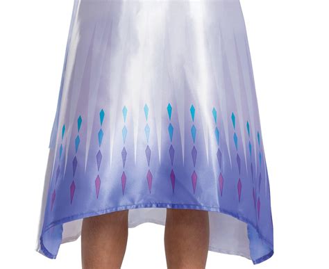 Strój Dla Dzieci Frozen Elsa Snow Queen Rozm 120130 Cm