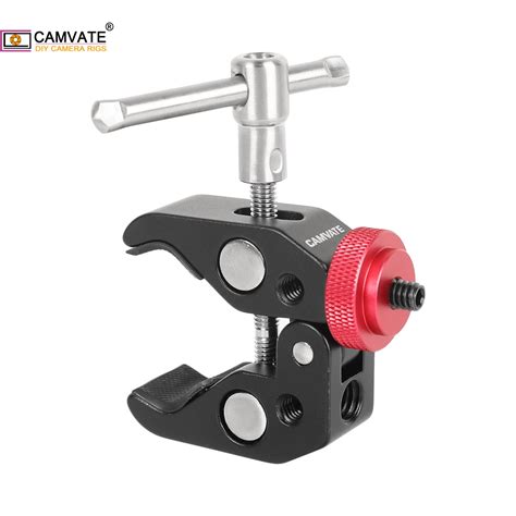 Camvate Camera Universal Super Crab Clamp With 14 Vicedeal