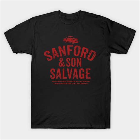 Sanford And Son Sanford And Son T Shirt Teepublic