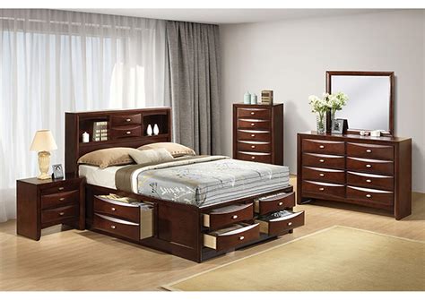 Zosimo Queen Storage Bed