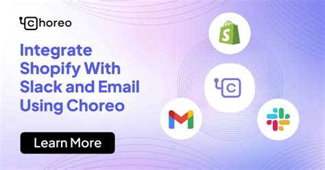 Kavishka Fernando On Linkedin Integrate Shopify With Slack And Email Using Choreo