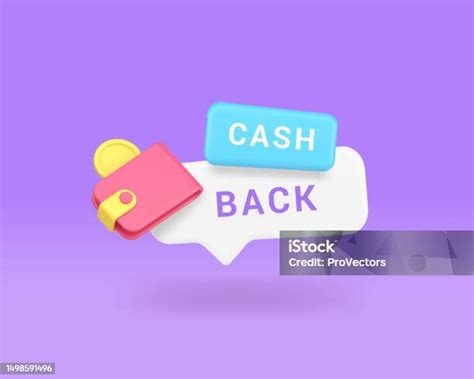 캐쉬백 빠른 팁 금융 지불 돈 환불 보증 서비스 3d 아이콘 현실적인 벡터 공란에 대한 스톡 벡터 아트 및 기타 이미지 공란 광고 구매 Istock