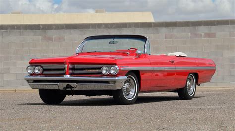 1962 Pontiac Bonneville Convertible For Sale At Auction Mecum Auctions