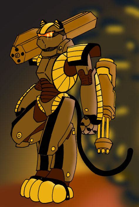 Mecha Kitty Final By Crimsonfury94 On Deviantart