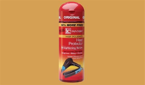 Fantasia Ic Heat Protector Straightening Serum Shine And Straighten With