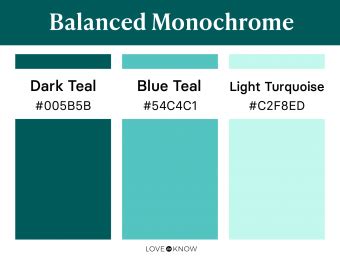 Boldly Beautiful Teal Color Schemes Lovetoknow