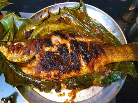 Resipi Ikan Siakap Bakar Sambal Senang Sangat Tak Payah Cicah Cicah