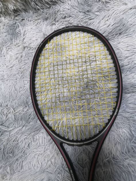 Redson Carbon Tennis Racket Sports Equipment Sports And Games Racket
