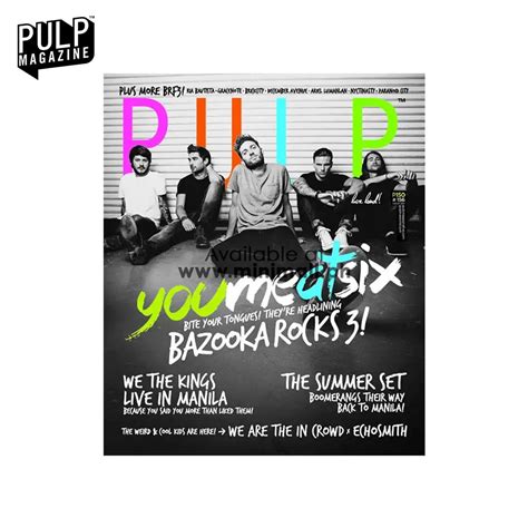 Pulp Magazine Issue 156 Mini Mall Ph Store