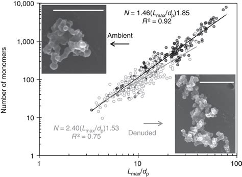 Fractal Dimension Of Soot Particles Fractal Dimension Of Ambient 1 In