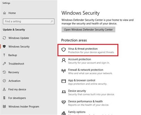 Antivirus Blocking Download Website Camera Program Internet
