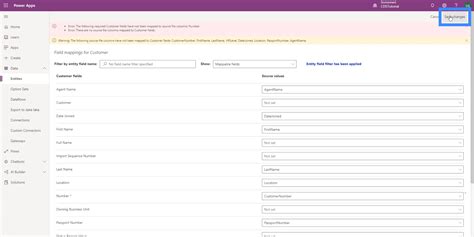 Powerapps Data How To Upload And View Data In Entities