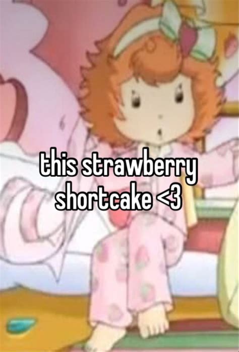 Rosita Fresita Strawberry Shortcake Pink 🌿🍓💕🌸 Artofit