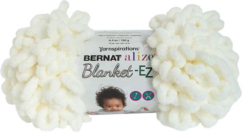 Bernat Alize Blanket Ez Yarn Cream Michaels