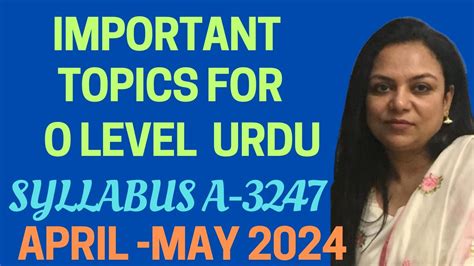 Important Question For Olevel 3247syllabus A 2024 May June Youtube