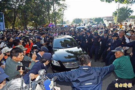 不容出差錯 高市警戒護取代維安 焦點 自由時報電子報