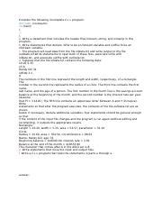 Question 25 Docx Consider The Following Incomplete C Program