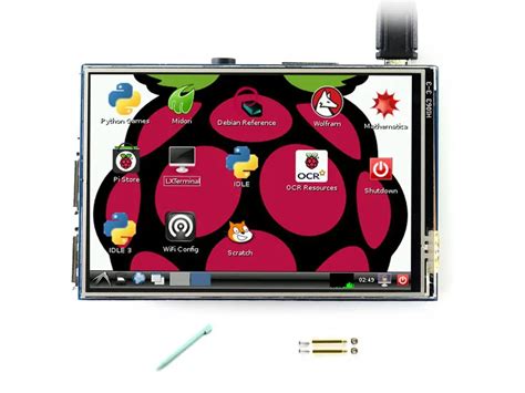 Waveshare 3 5inch RPi LCD B 320 480 Touch Screen IPS TFT Display For