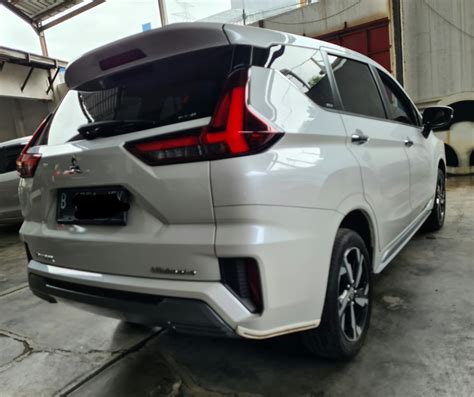 Mitsubishi Xpander Ultimate AT Matic Putih Km Rban