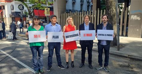 Gabriel Solano Milei planteó un chantaje para imponer un ajuste que
