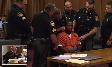 Judge Orders Armed Robbers Mouth Taped Shut During Sentencing Daily