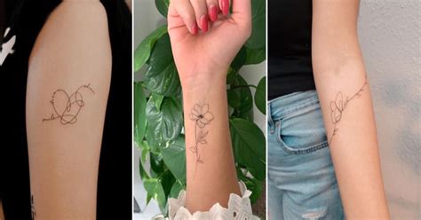 Tatuagens Minimalistas Para Mulheres Estilo Significado E Onde Fazer