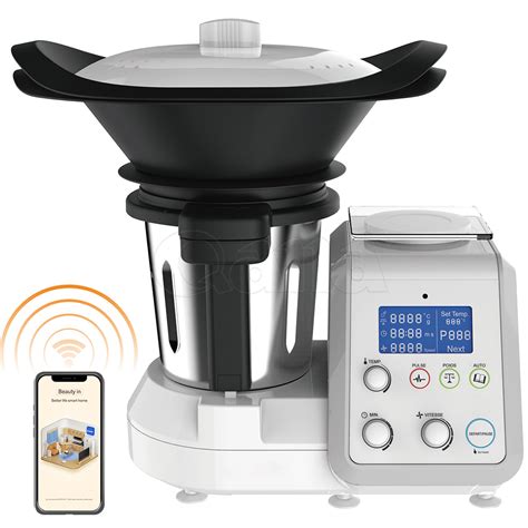Kitchen Multifunction Cooking Robot Thermo Cooker Smart Cooker Thermo Cooking Thermo Mixer With