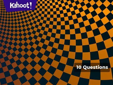 Recursion Kahoot Quiz