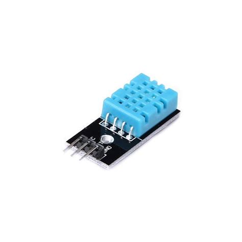Módulo Sensor de Umidade e Temperatura DHT KY Baú da Eletrônica Componentes Eletrônicos