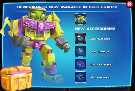 New Character Devastator Angrybirdsnest Forum