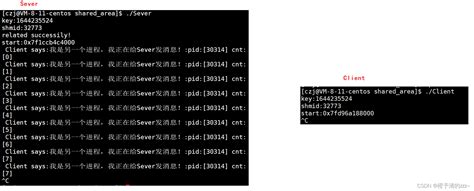 Linux——进程通信之共享内存ftok Csdn博客