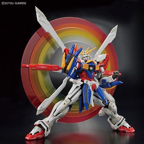 Bandai Rg 1144 God Gundam Th