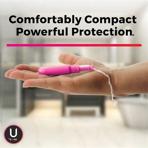 Click® Tampons Super Plus U By Kotex® Us