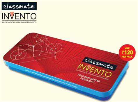Classmate Invento Geometry Box