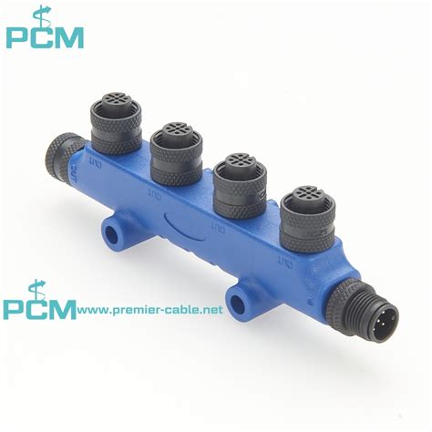 Nmea2000 N2k 4 Way Connector For Yacht Premier Cable A Cable Specialist For Wire Harness And