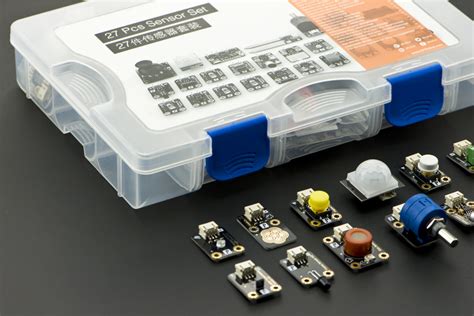 Development Boards Arduino Educational Kits Kit0011 27 Pcs Sensor