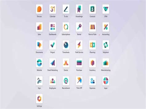 An Odoo Enterprise Applications Setup For Your Business Upwork