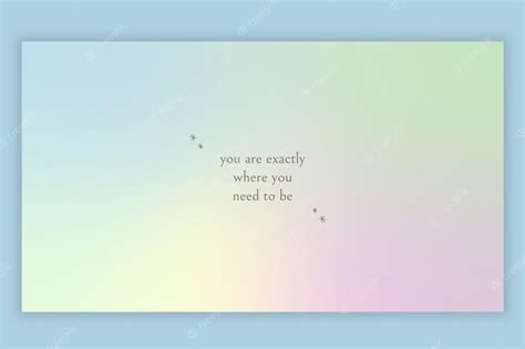 Aesthetic Motivational Desktop Wallpaper Quotes Wallpapers HD
